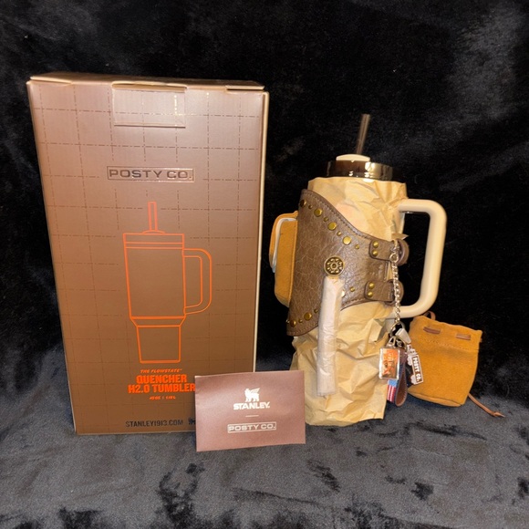 Stanley | Dining | Post Malone X Stanley Tumbler With Pouch Belt And ...